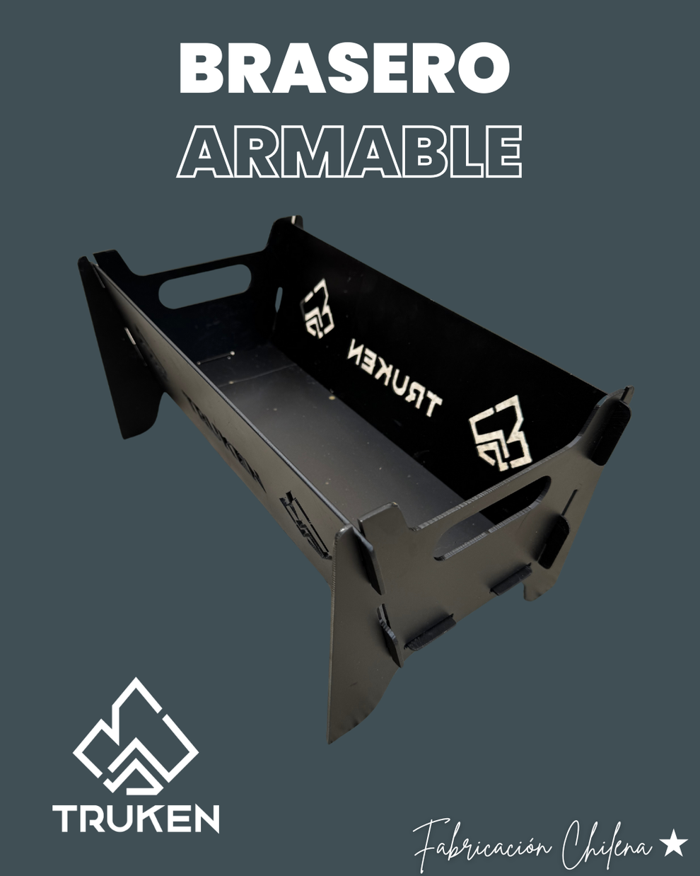 Brasero Armable – TRUKEN