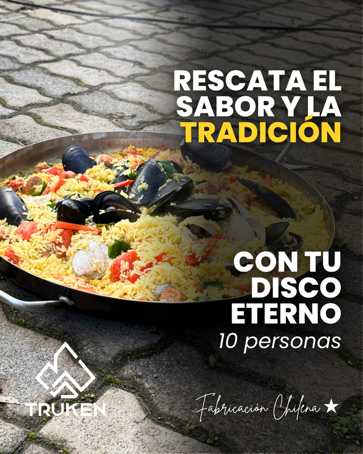 Disco 51 Acero Inoxidable – TRUKEN