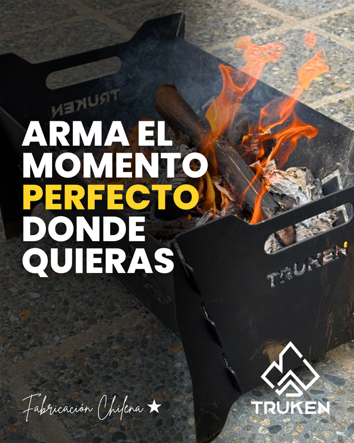 Fogón Armable XL – TRUKEN